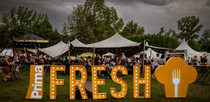 Prima FRESH festival Plzeň 2024 | GastroIN.cz